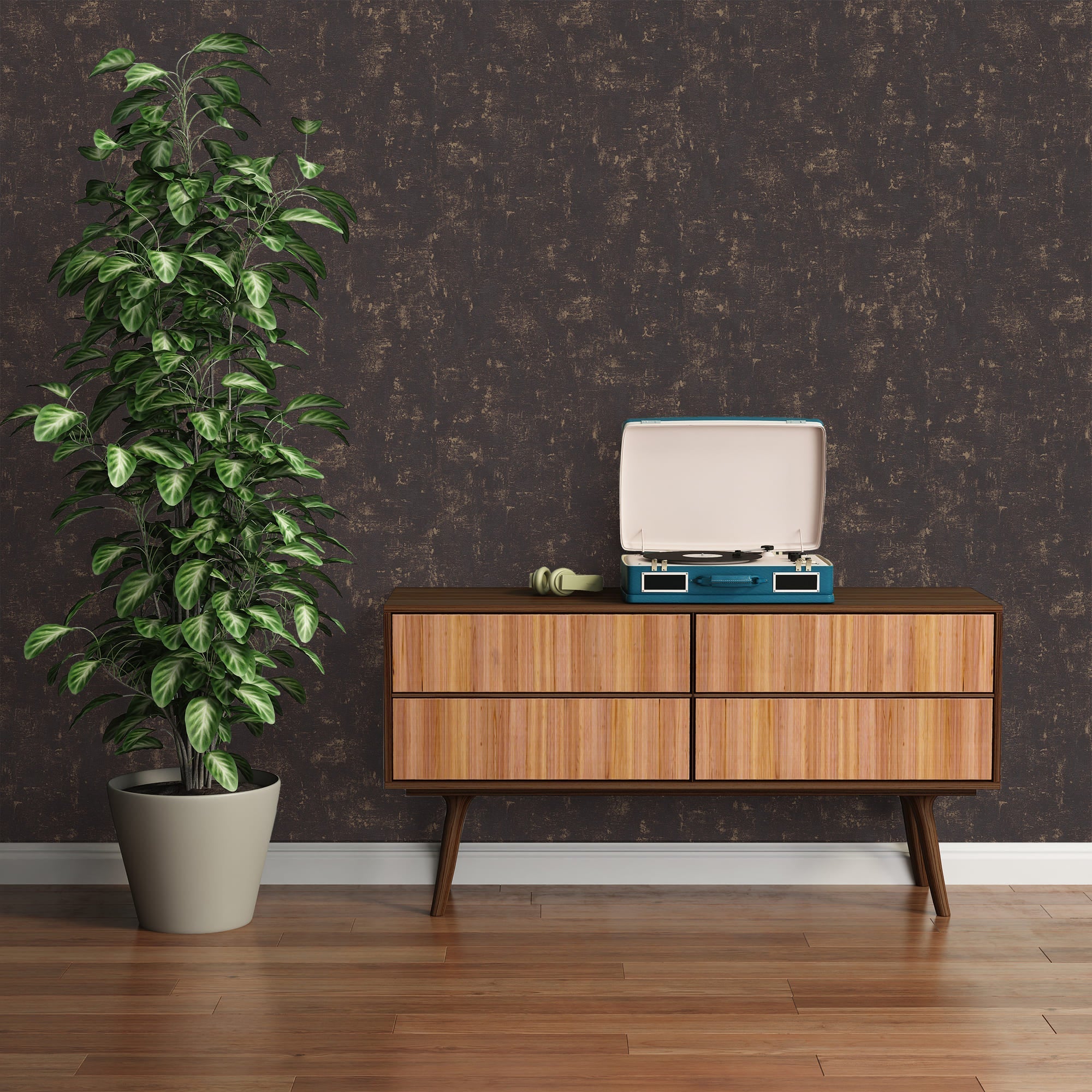 Wallpaper vs Wall Panels: How to Combine Wall Finishes for Better ...