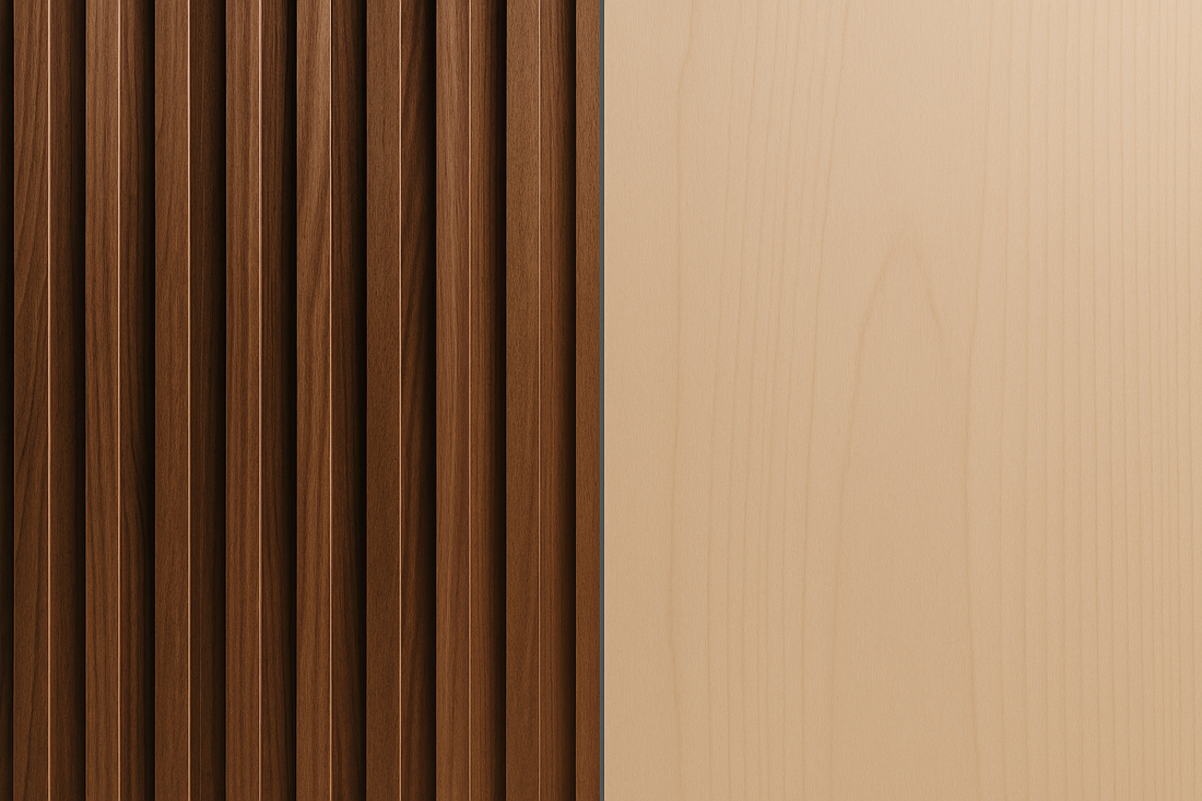 Classic Style vs Flat Style Wall Panels: A Guide to Choosing Your Perf ...