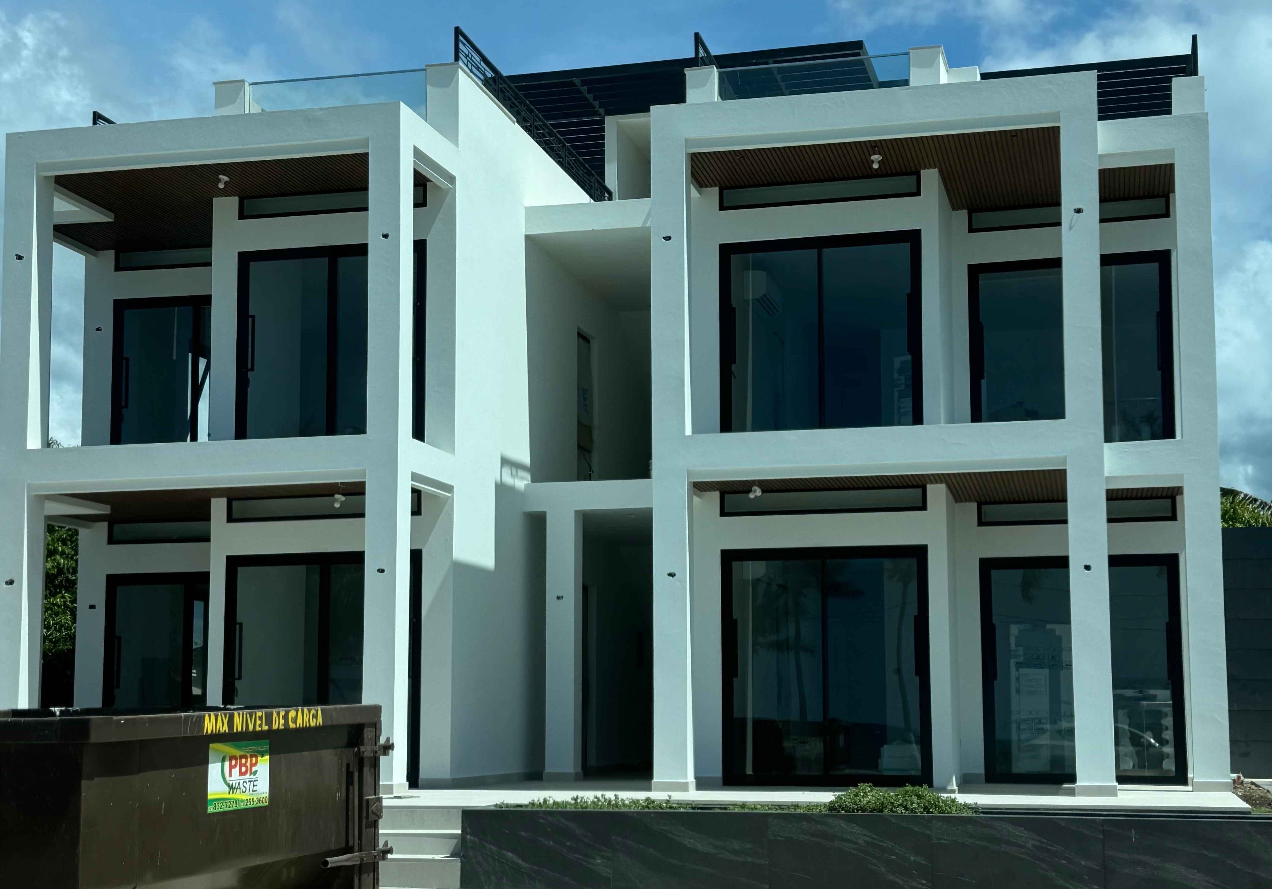 WPC Exterior Wall Cladding for Commercial and Beachfront Projects ...