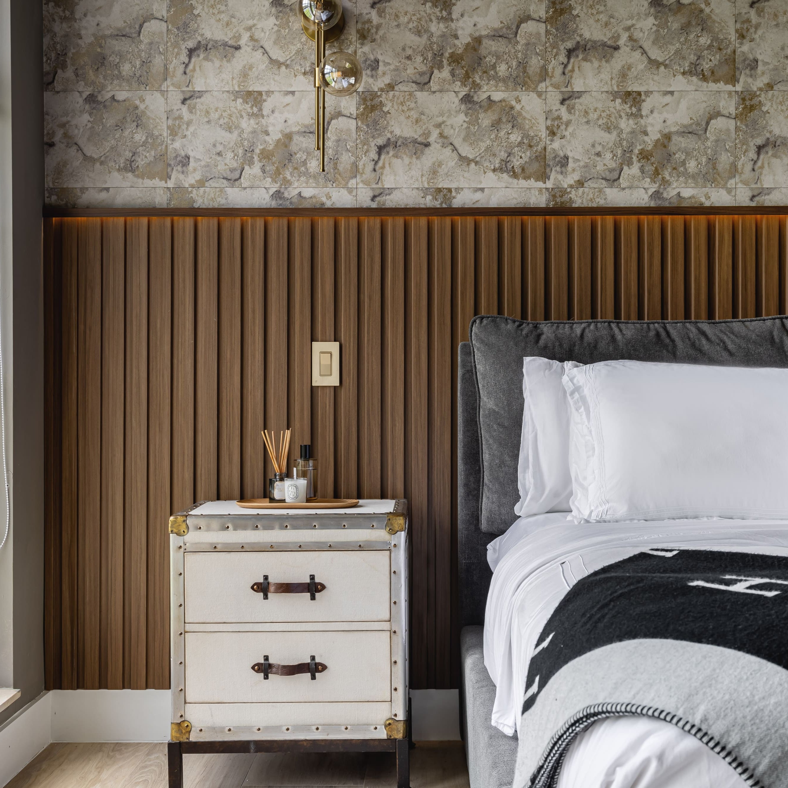 Flat Style Wall Panels | Modern PVC & Wood Fiber Designs – Decofigura USA