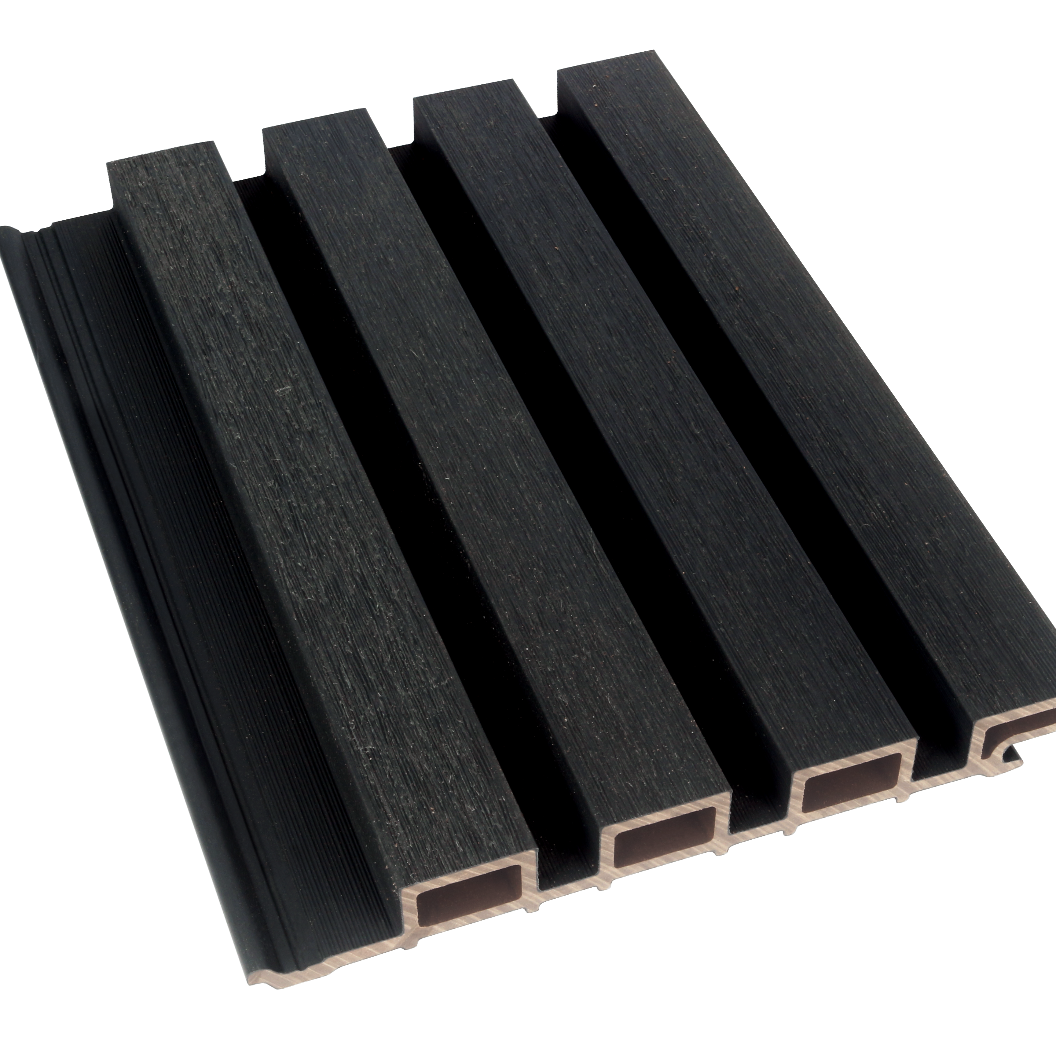 Exterior Prestige Grand Grid Cladding Mineral Black 1x8 – Decofigura USA
